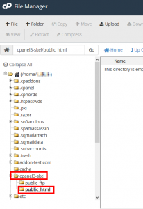 Create a Custom Default Page for cPanel Accounts