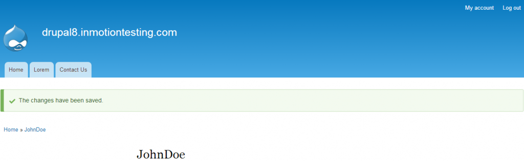 How To Reset Your Drupal Password | InMotion Hosting