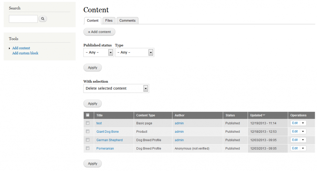 Changing your Admin theme in Drupal | InMotion Hosting