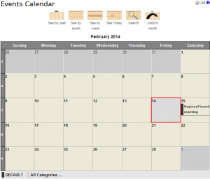 Installing the JEvents Calendar in Joomla 3 | InMotion Hosting