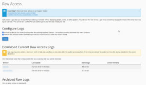 Accessing the Raw Access Logs in cPanel | InMotion Hosting