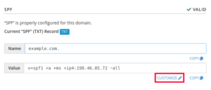 Adding IP Addresses to your SPF Records in cPanel