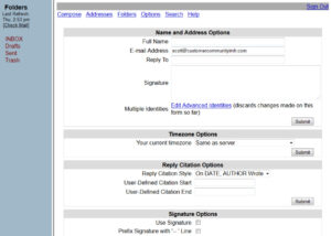 How to Login to SquirrelMail | Email Tutorials | InMotion Hosting