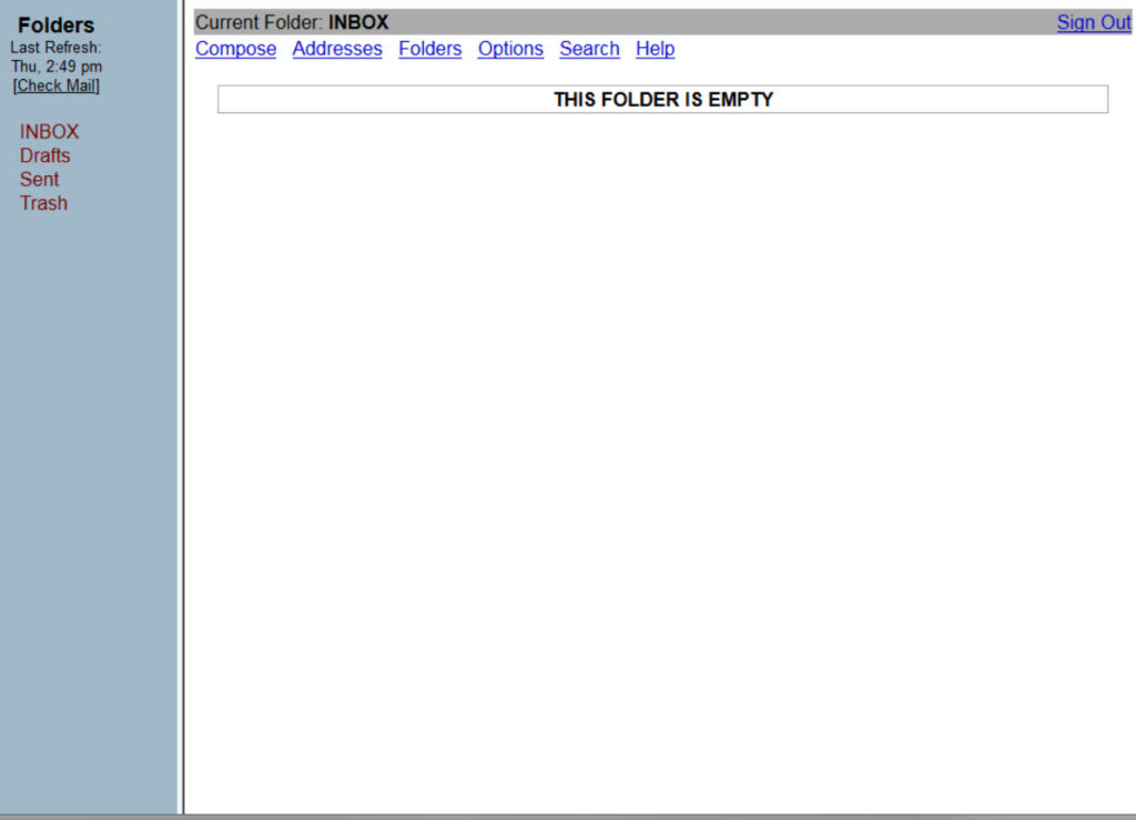 How to Login to SquirrelMail | Email Tutorials | InMotion Hosting