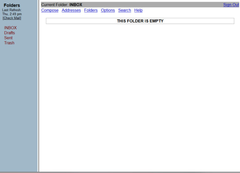 How to Login to SquirrelMail | Email Tutorials | InMotion Hosting