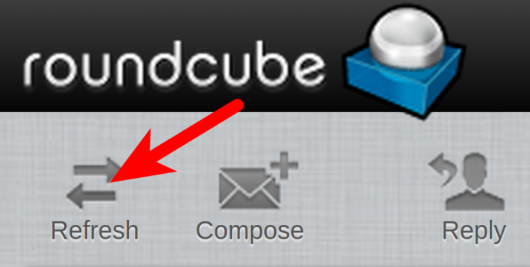 How To Read A New Email Message In Roundcube Inmotion Hosting