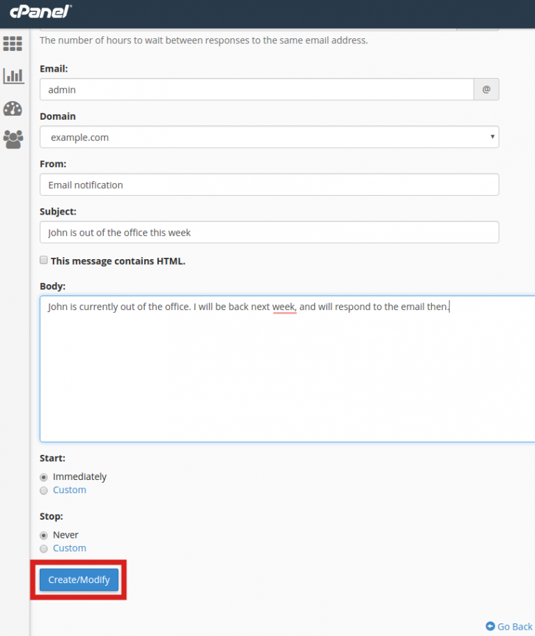 How to Setup an Email AutoResponder in cPanel | InMotion Hosting