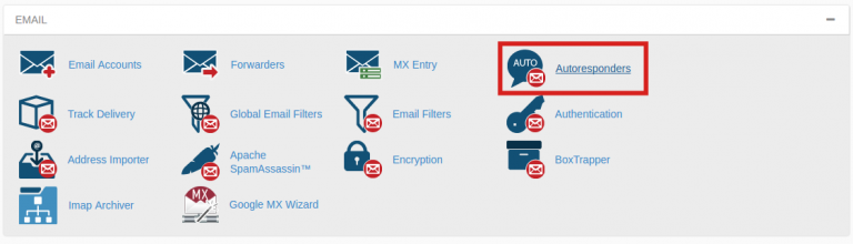 How to Setup an Email AutoResponder in cPanel | InMotion Hosting