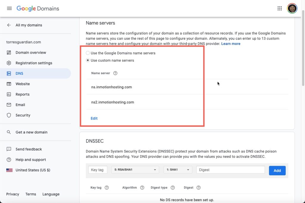 The Easiest Way to Change Nameservers in Google Domains