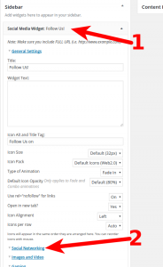 How to Add the Social Media Widgets Plugin to WordPress