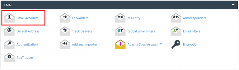 Viewing your Email Settings in cPanel and Webmail | InMotion Hosting
