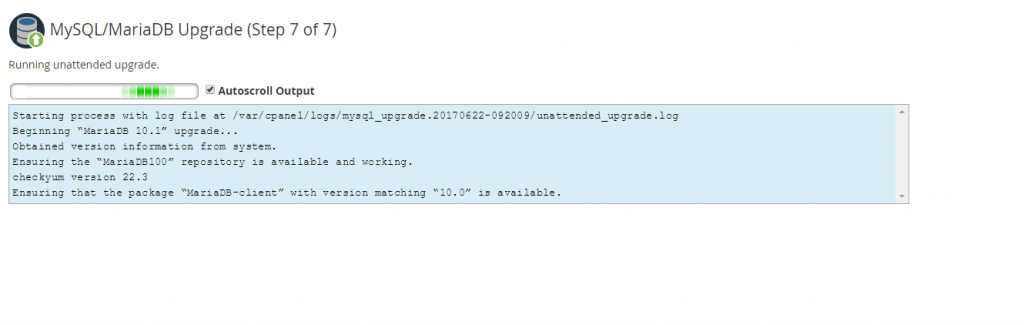 How to Install MariaDB | InMotion Hosting