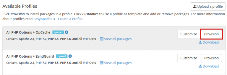 How to Install OpCache on your cPanel Server
