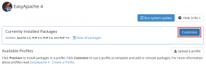 How to Upgrade PHP using EasyApache 4 | InMotion Hosting