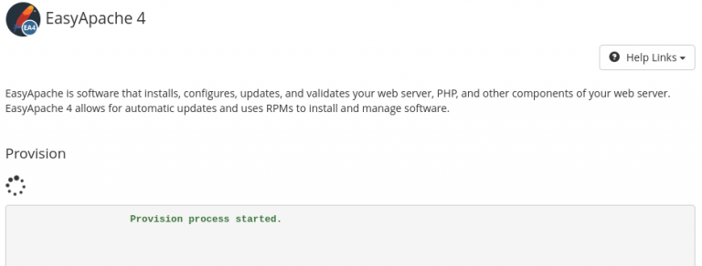How to Upgrade PHP using EasyApache 4 | InMotion Hosting