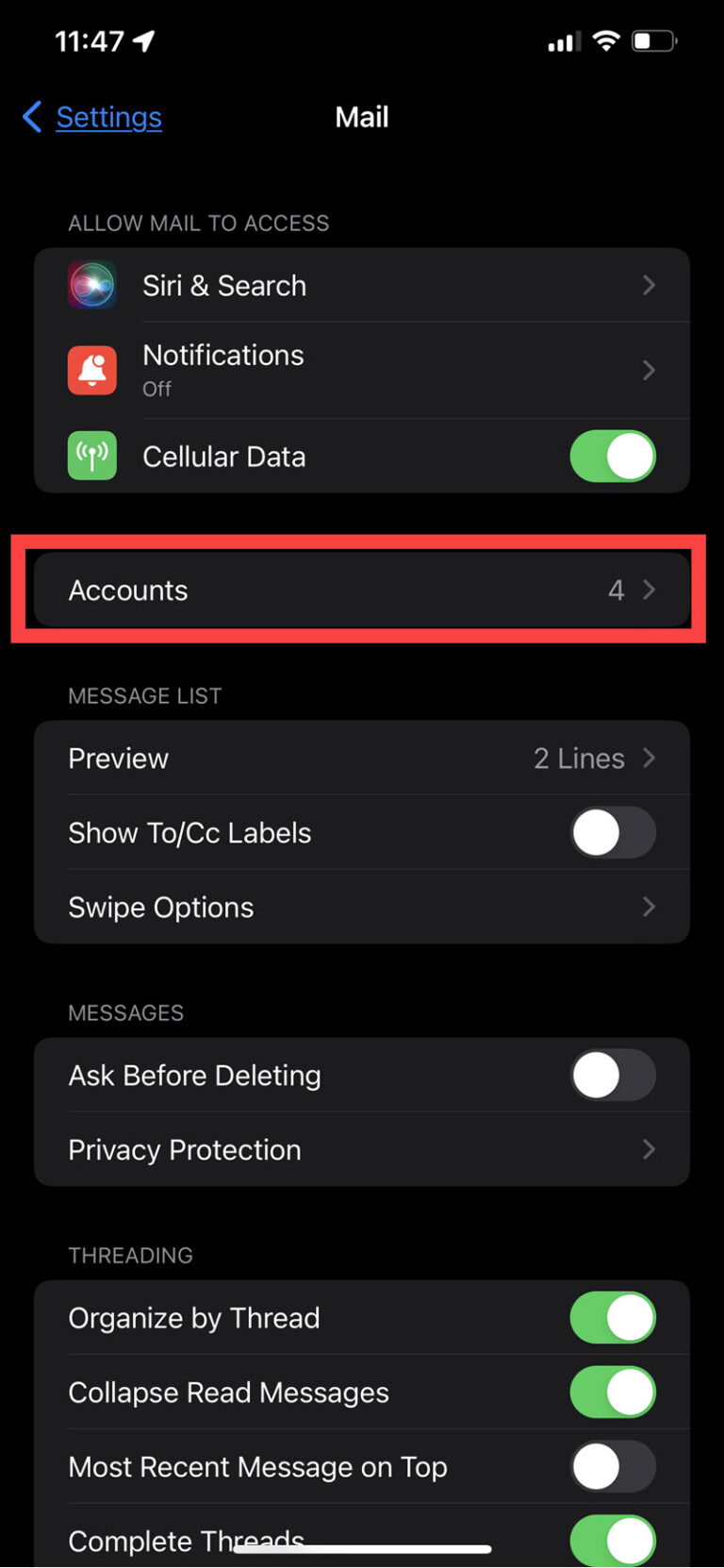How to Enable Push Notifications on iOS Devices | InMotion Hosting