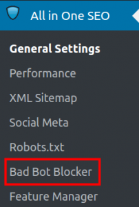 How to use the Bad Bot Blocker in WordPress | InMotion Hosting