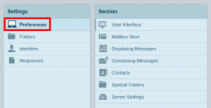 How to Configure Preferences in Roundcube | InMotion Hosting