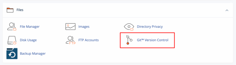 How to Use Git Version Control in cPanel | InMotion Hosting