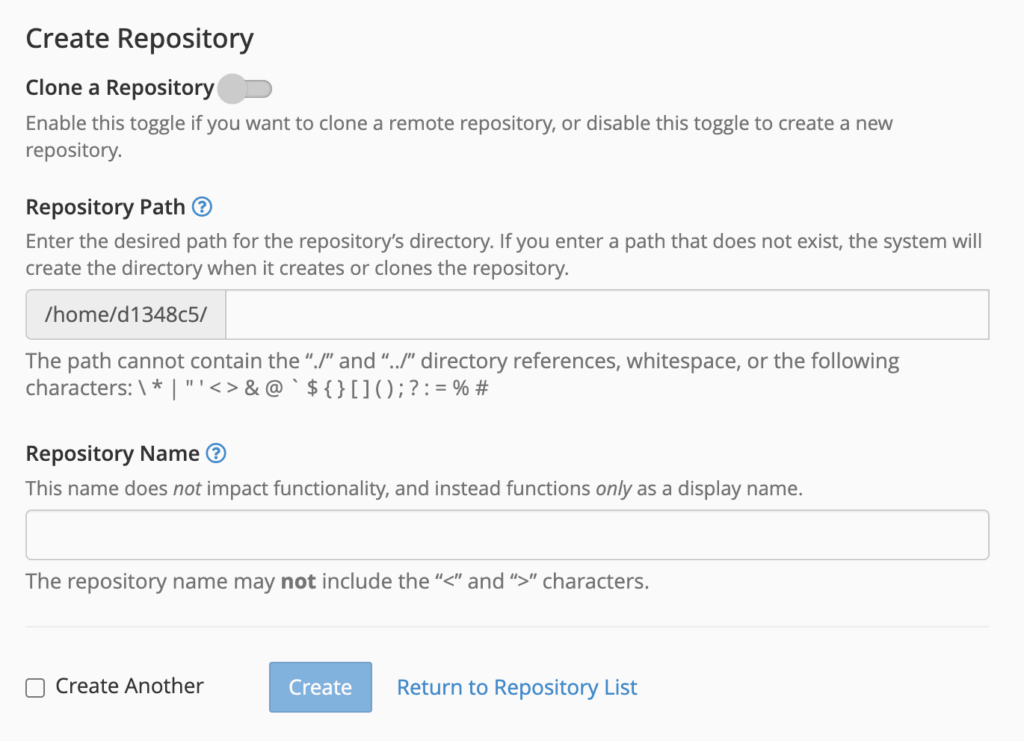 How to Use Git Version Control in cPanel | InMotion Hosting