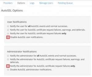 AutoSSL and WHM: Use Web Host Manager to Automate Your SSLs | InMotion Hosting