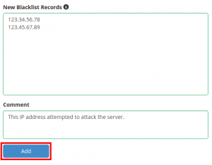 How to Blacklist/Whitelist an IP Address in WHM Explained