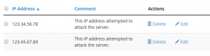 How to Blacklist/Whitelist an IP Address in WHM Explained
