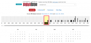 How to Recover your Content from Wayback Machine (Internet Archive ...