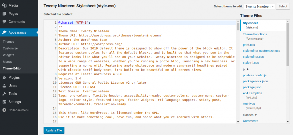 How to Customize the WordPress Theme Appearance | InMotion Hosting