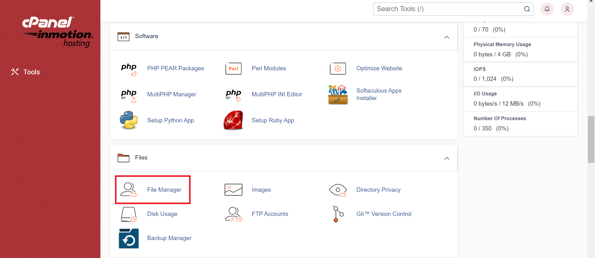 What are cPanel Accounts? | InMotion Hosting