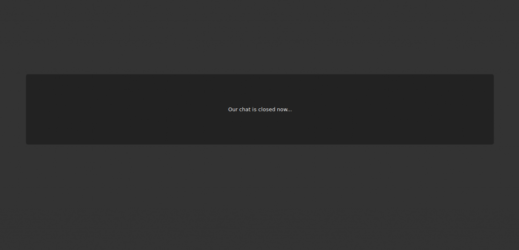 BlaB! AX Maintenance Mode | InMotion Hosting