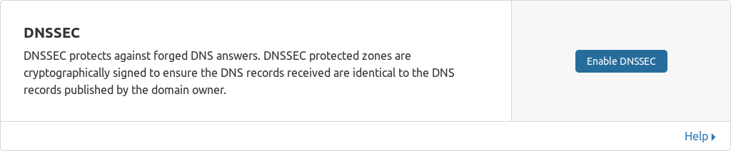 How to Enable DNSSEC with Cloudflare | InMotion Hosting