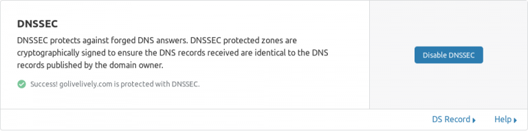 How to Enable DNSSEC with Cloudflare | InMotion Hosting