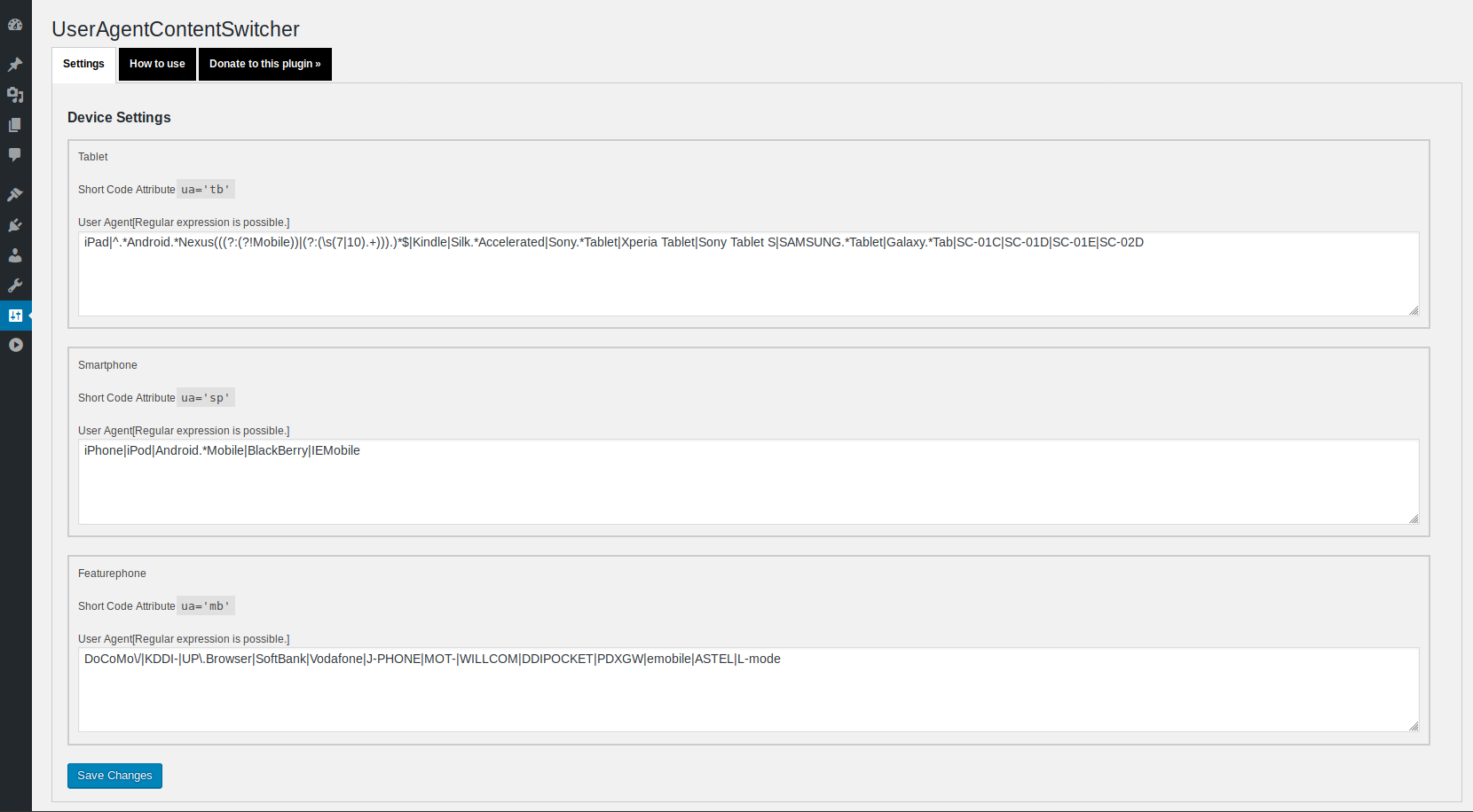 Customize WordPress Content For Different Devices with UserAgent ...