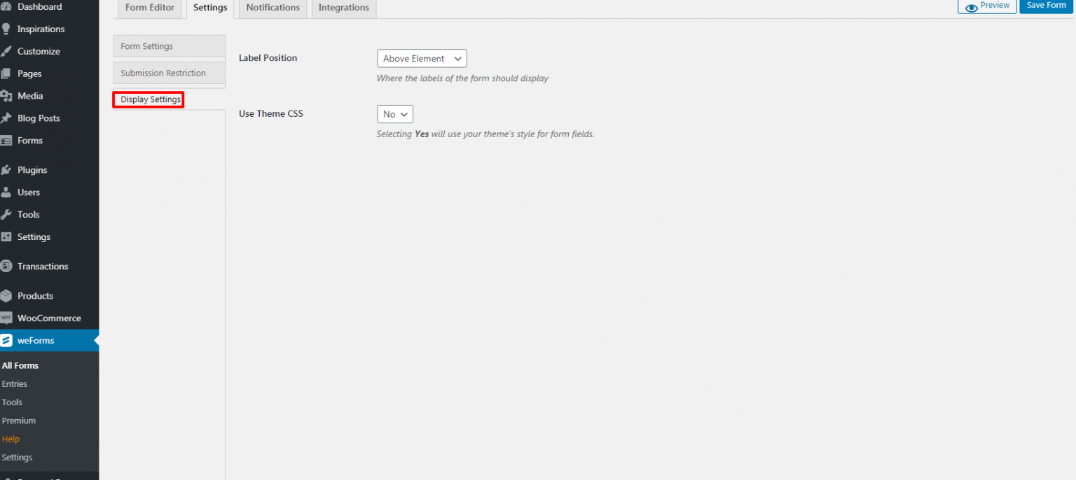 How to Create a Contact Form with weForms | InMotion Hosting