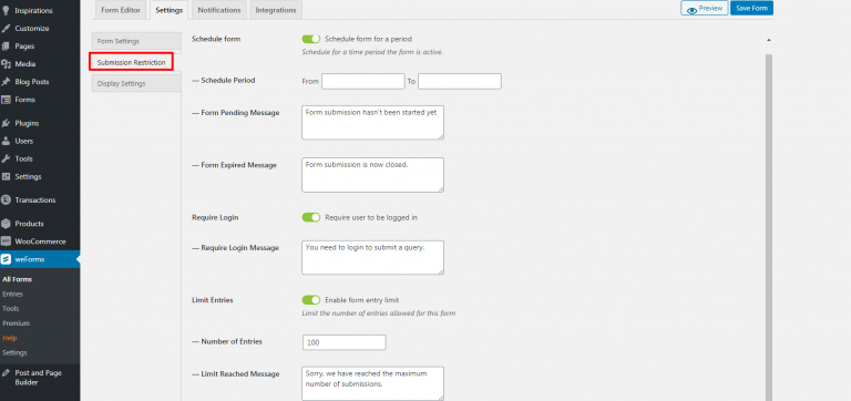 How to Create a Contact Form with weForms | InMotion Hosting