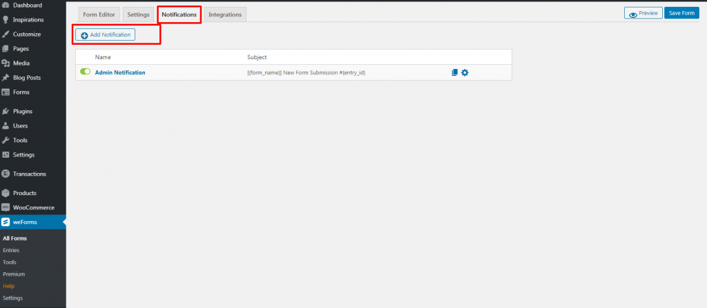 How to Create a Contact Form with weForms | InMotion Hosting