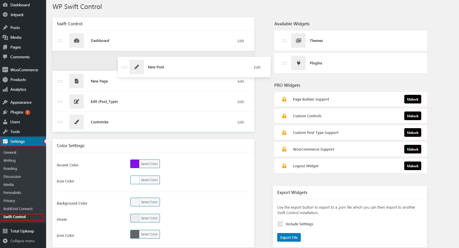 Swift Control Plugin - Easy WordPress Editing | InMotion Hosting