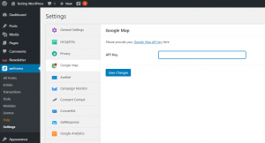 How to Add Google Maps to weForms | InMotion Hosting