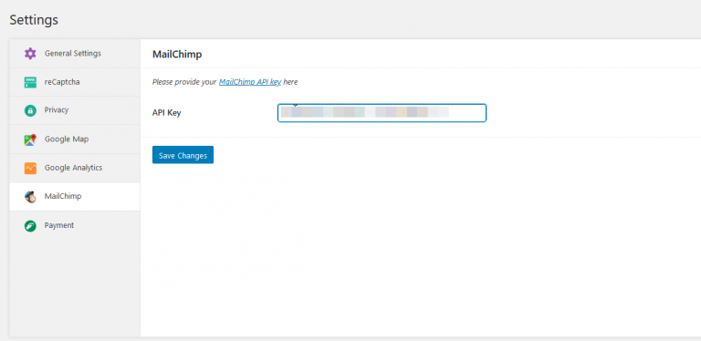 How to Integrate MailChimp in weForms | InMotion Hosting
