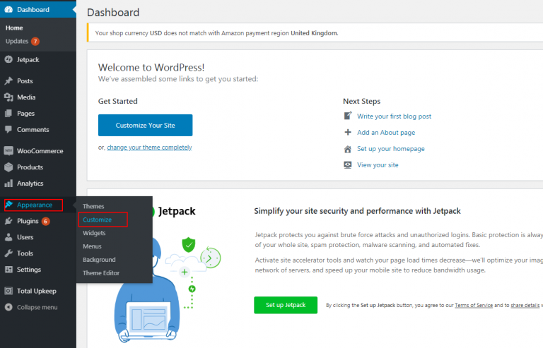 Creating and Adding a Logo to WordPress | InMotion Hosting