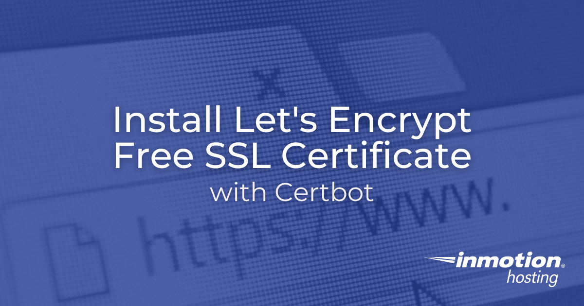Install Let's Encrypt SSL Certificate on Ubuntu with Certbot (2026 Guide)
