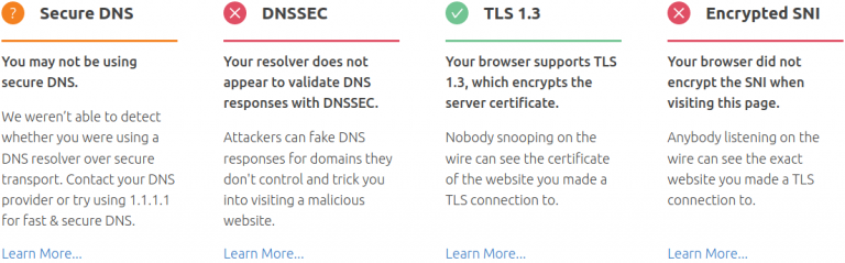 DNS-over-HTTPS (DoH) and Encrypted SNI in Firefox | InMotion Hosting