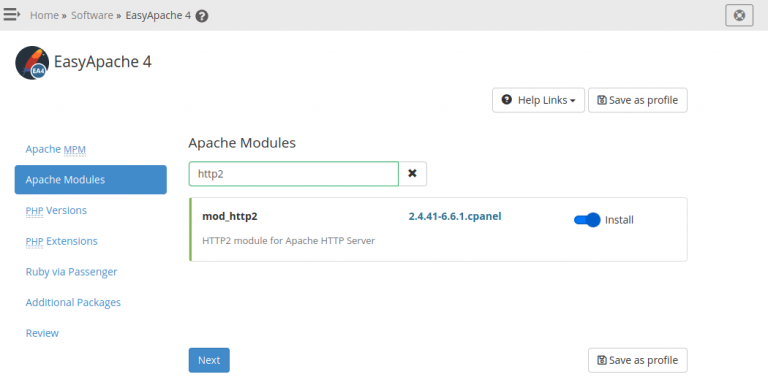 Install HTTP/2 on Your VPS or Dedicated Server | InMotion Hosting