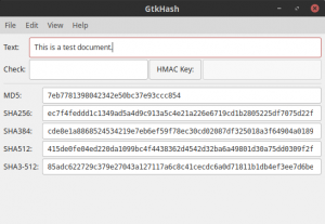 How to Create Checksums with GtkHash | InMotion Hosting