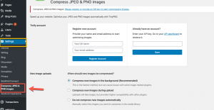 TinyPNG Image Compression | InMotion Hosting