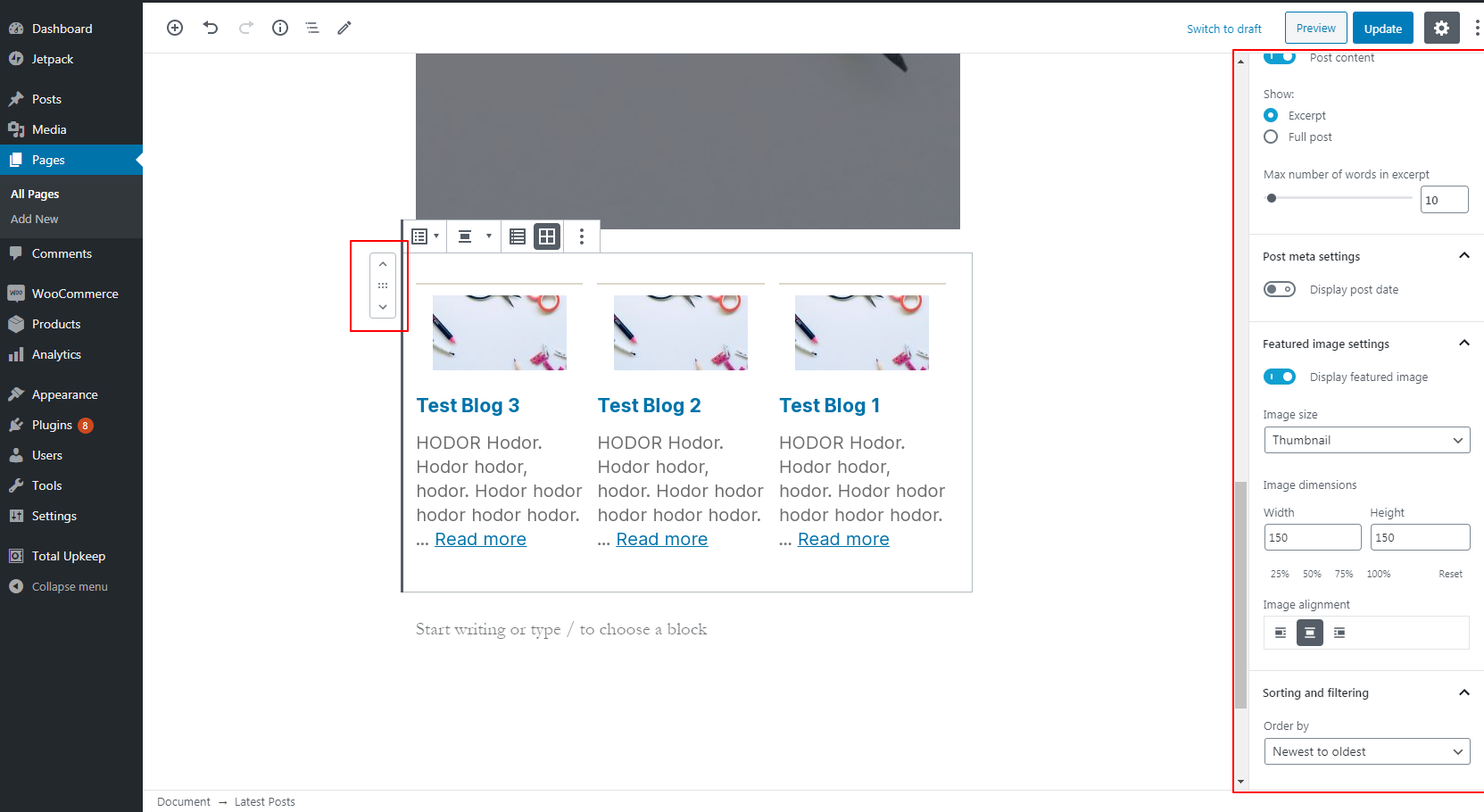 Display Recent Blog Posts on Your WordPress Site | InMotion Hosting