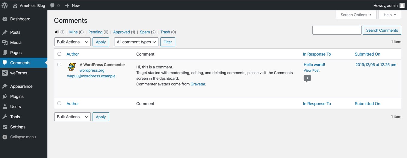 How to Remove Comments from WordPress | InMotion Hosting
