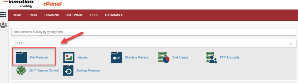 How to Reset Htaccess File | InMotion Hosting