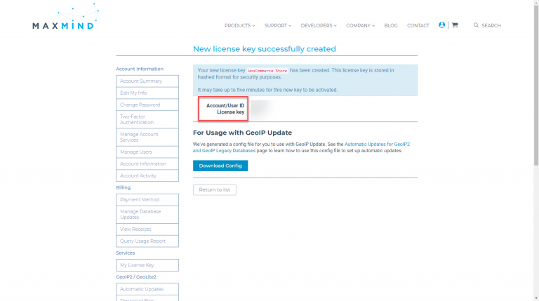 How to Set Up MaxMind Geolocation in WooCommerce | InMotion Hosting